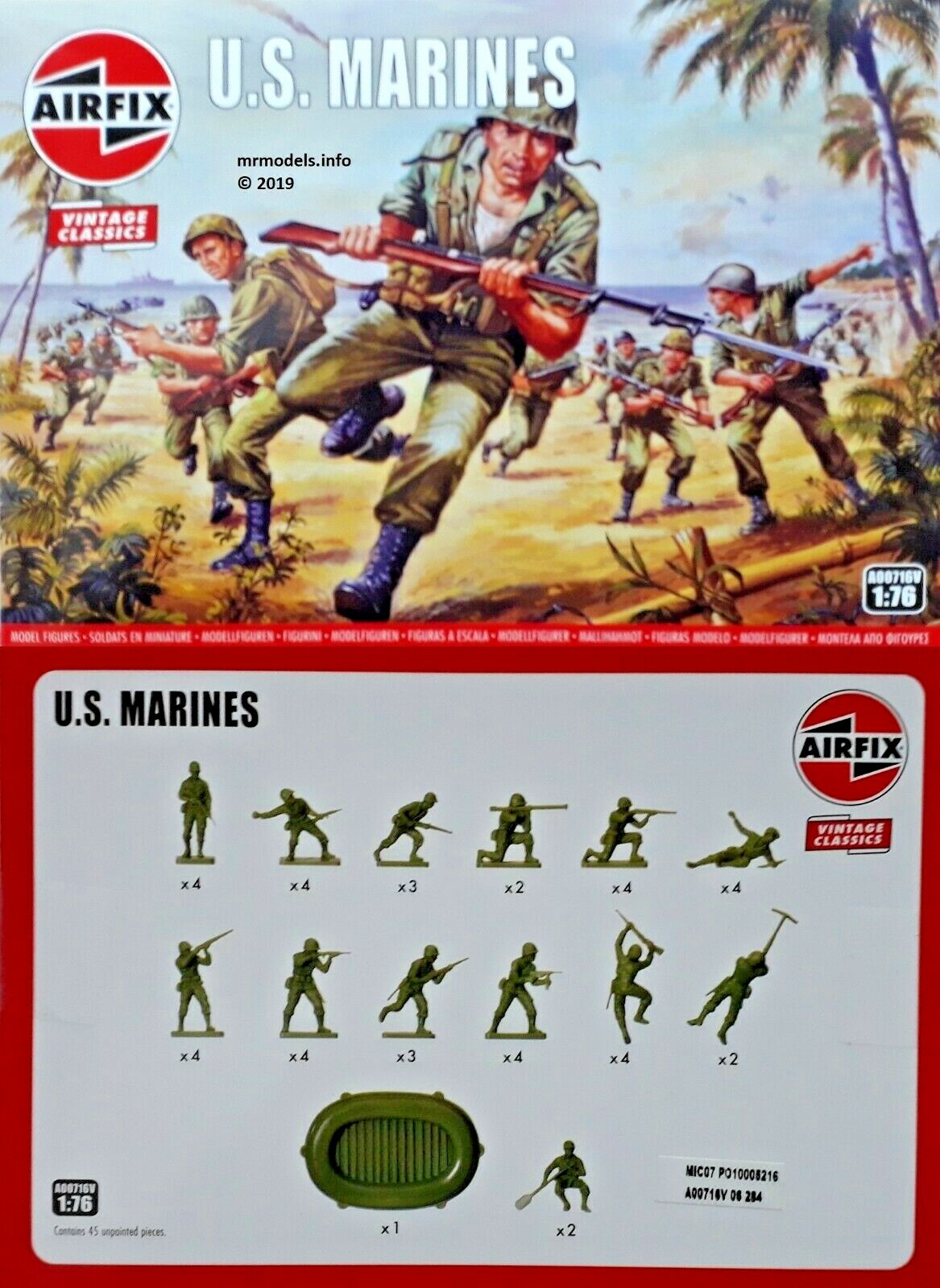 Airfix 1/72 1/76 Military Figures Soldiers New Plastic Model Kit 1 72 1 ...