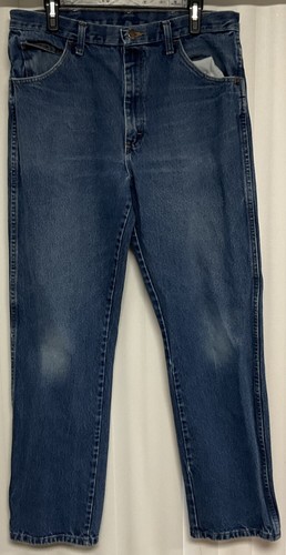 Rustler Straight-Leg Men's Size 36X34 Cotton Denim Jeans. 0887B | eBay