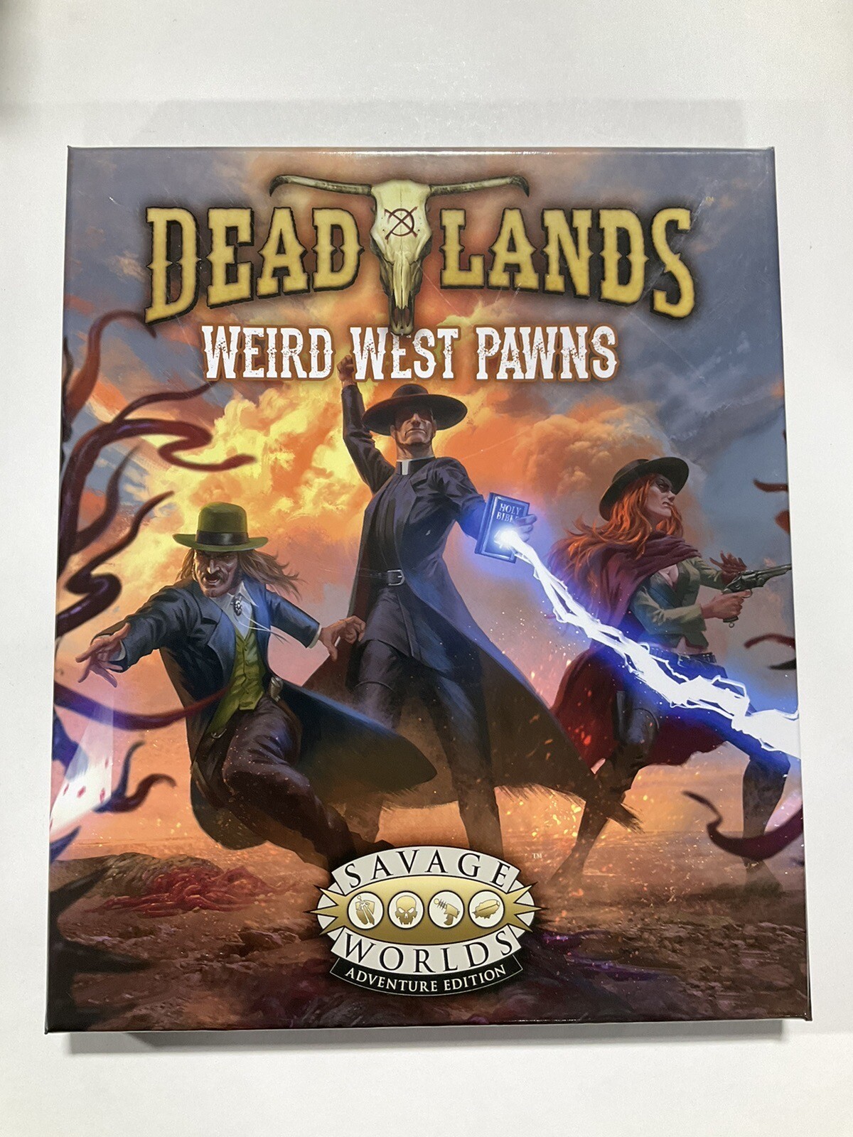DEADLANDS WEIRD WEST PAWNS S2P10226 SAVAGE WORLDS RPG ROLEPLAYING GAME ...