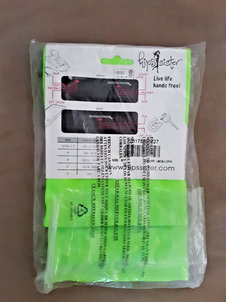 Hips-Sister Exercise Waist Hip Sport Belt Running Jogging Money Keys ...