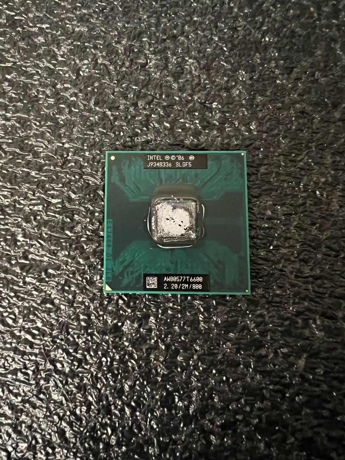 Intel Core 2 Duo T6600 2000mhz 800mhz Socket P (SLGF5) | eBay