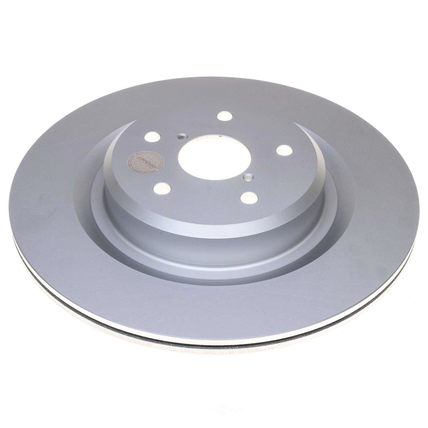 Disc Brake Rotor-Rear Genuine Geomet Coated Rotor fits 19-20 Subaru ...