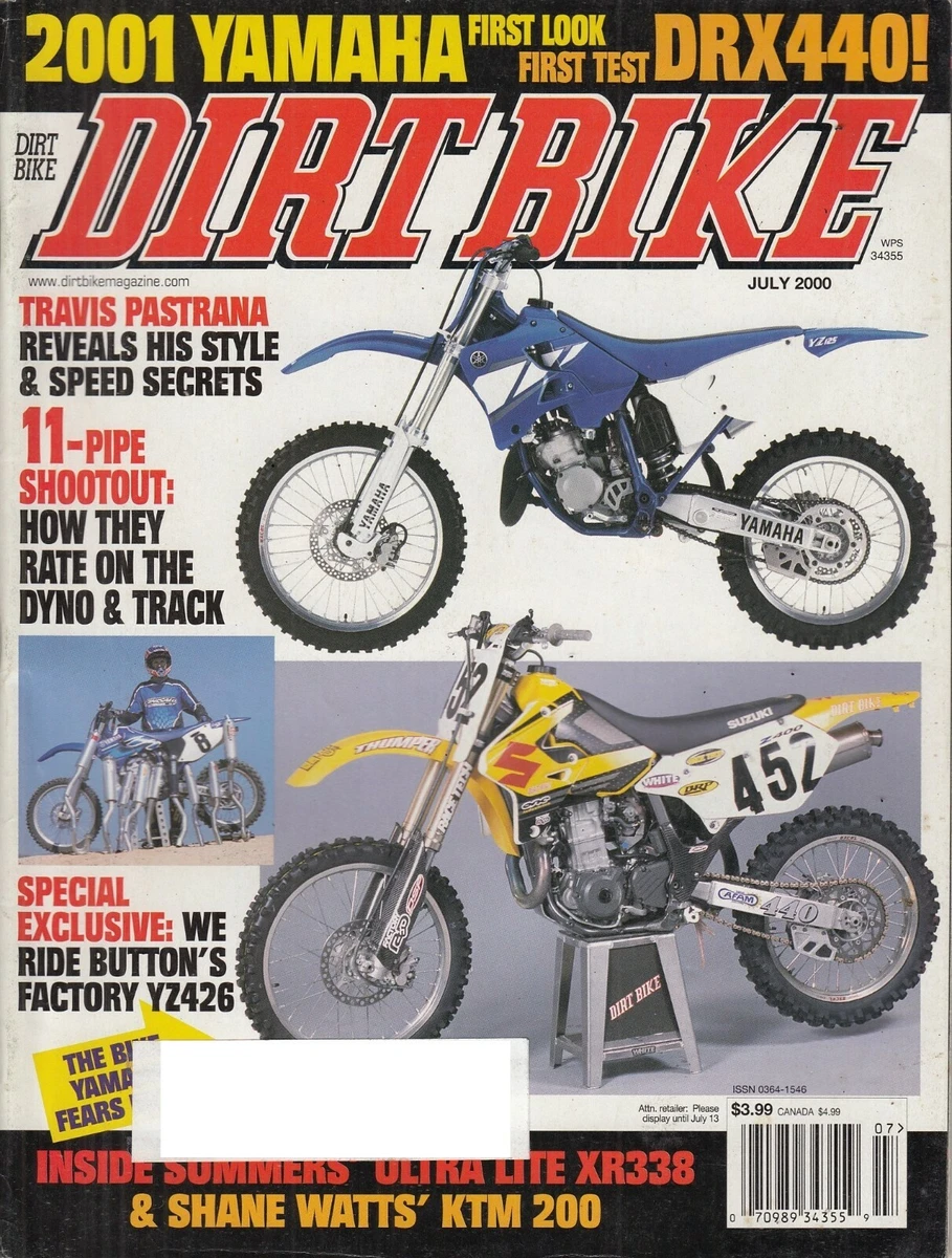 2000 Yamaha Dirt Bike