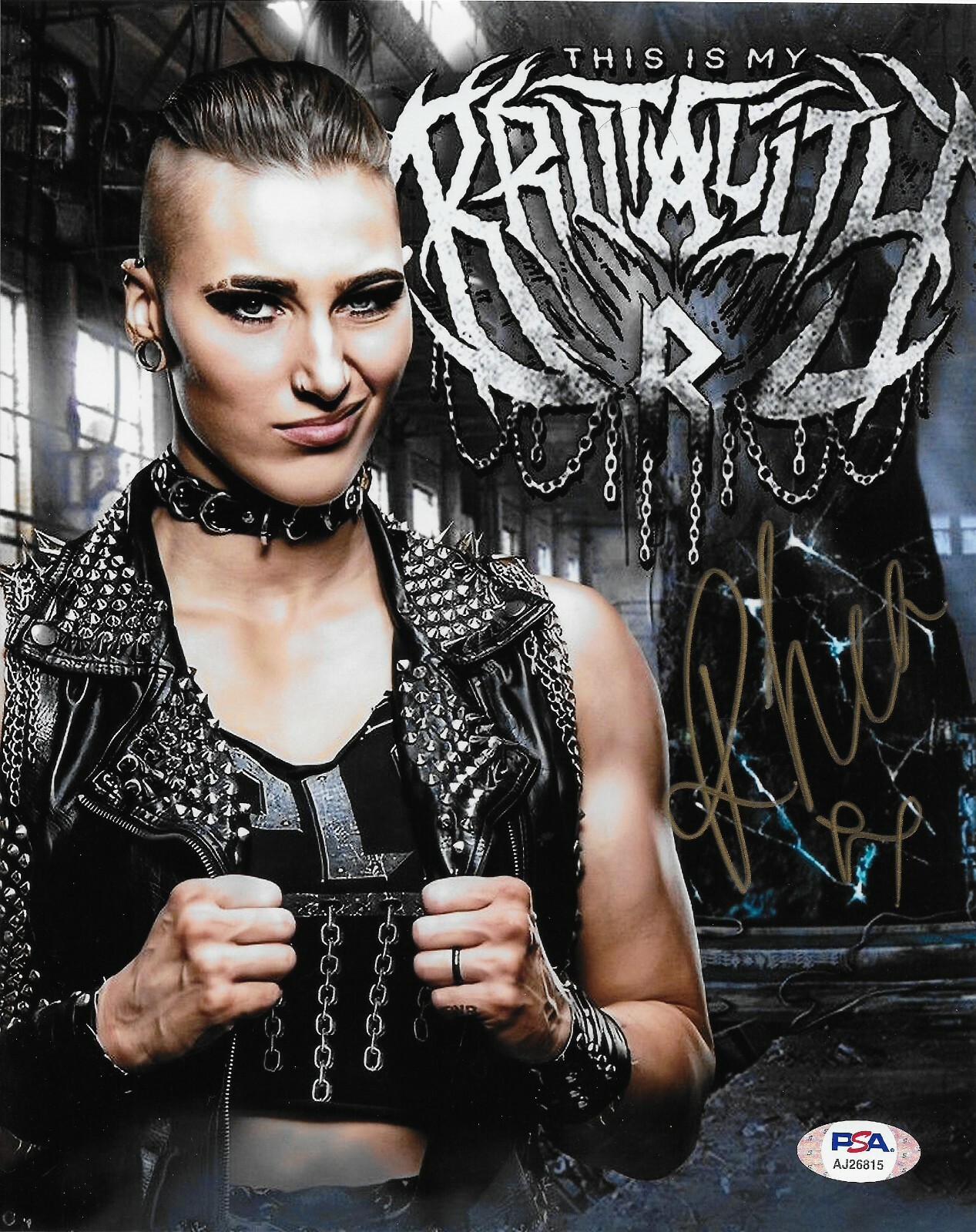 RHEA RIPLEY WWE NXT SIGNED AUTOGRAPH 8X10 PHOTO #3 w/ PSA COA | eBay