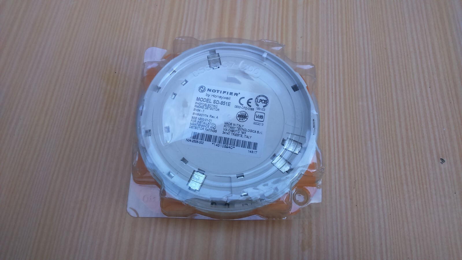 NOTIFIER Sd-851e Conventional Optical Smoke Detector for sale online | eBay