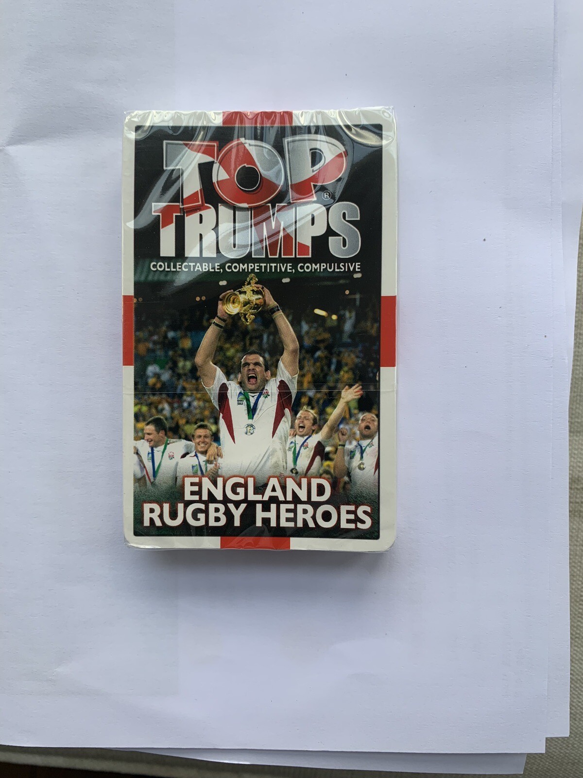 England Rugby Heroes Top Trumps 2003 Sealed | eBay UK