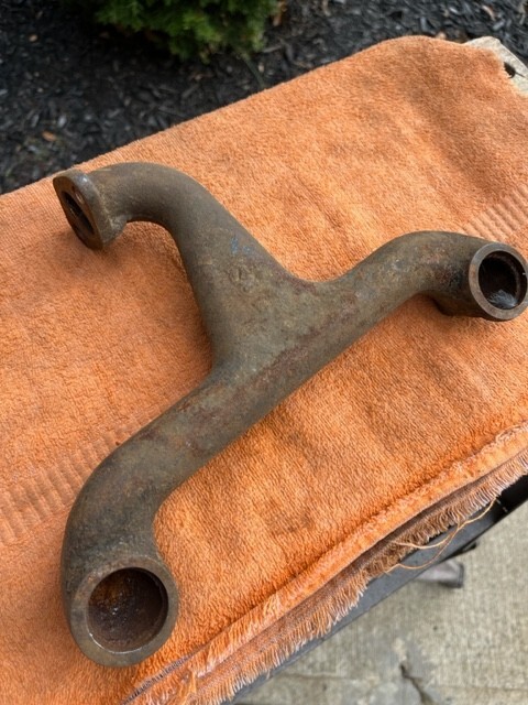 1909-1927 Ford Model T Intake Manifold Original Vintage Antique Jalopy ...