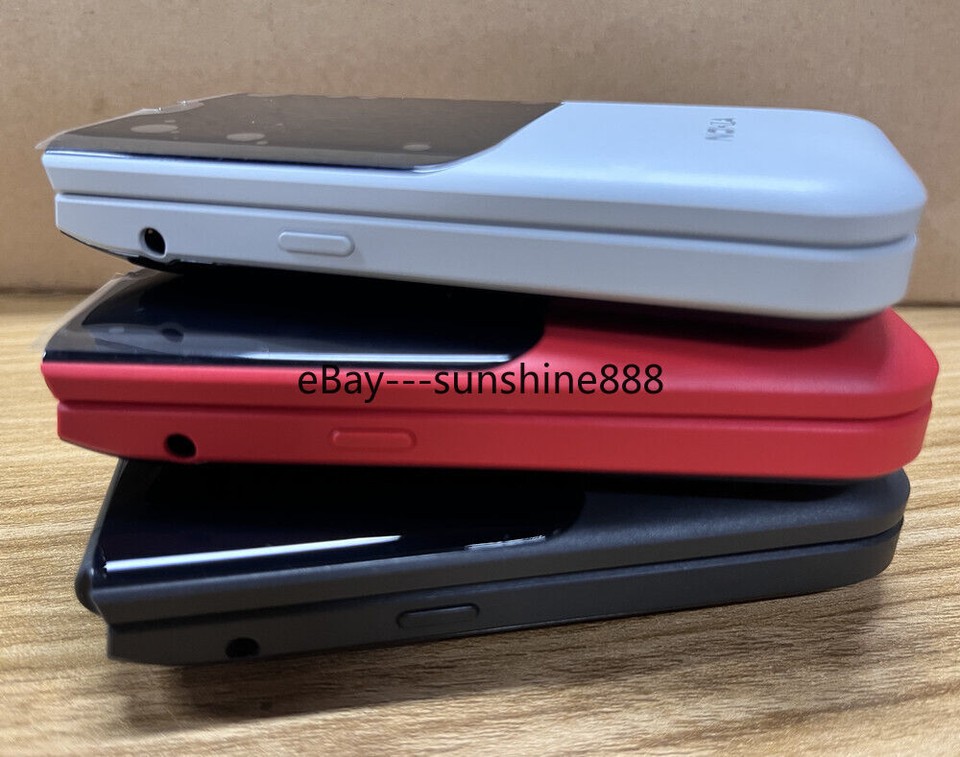 Unlocked Nokia 2720 Flip 4G LTE 512MB RAM 2MP Dual SIM New seal ...