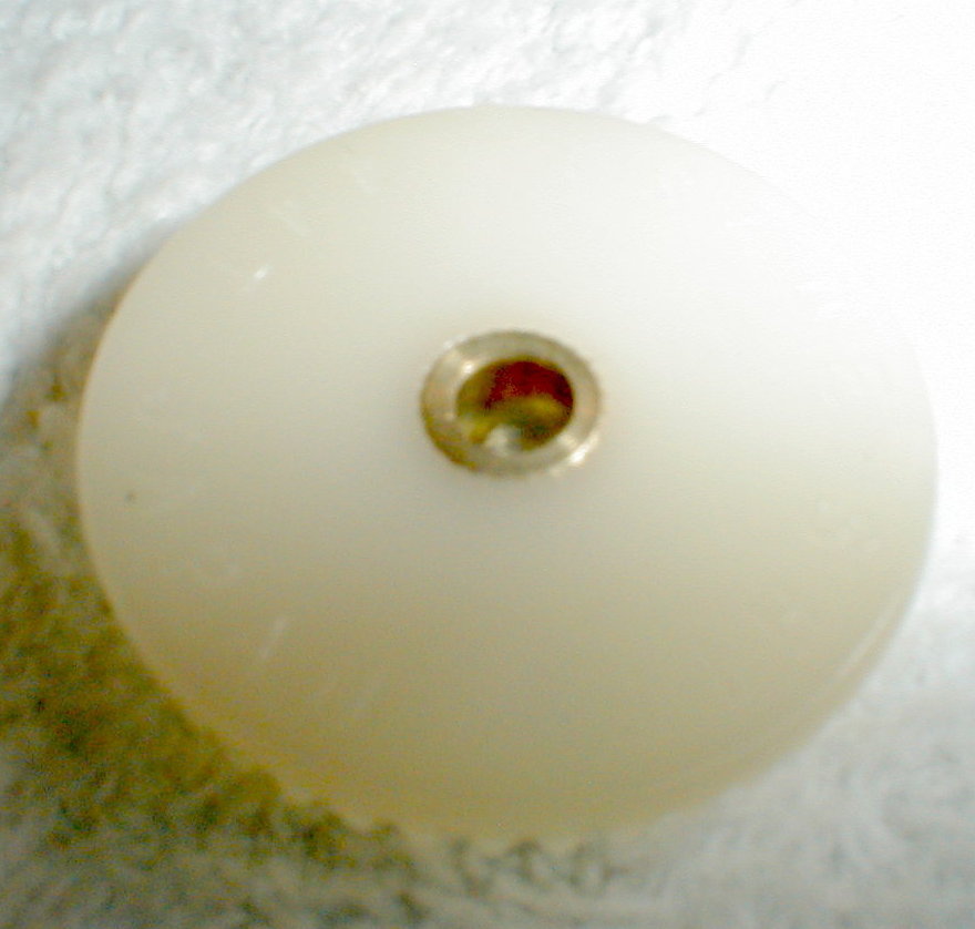 36 Tooth Delrin Slot Car Crown Gear 48 Pitch 1/8" Axle Set Screw Type ...