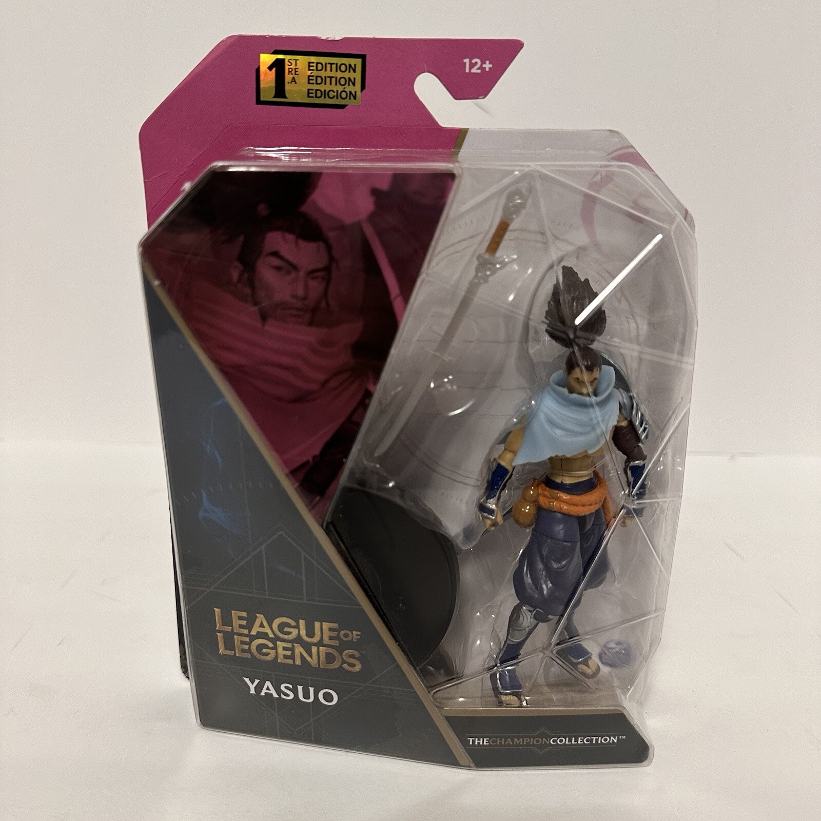 League of Legends 4 inch figure YASUO SPINMASTER NEW | eBay