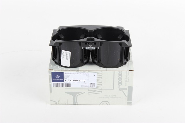 MERCEDES BENZ E Class W212 Cup Holder Insert A2126800110 for sale ...