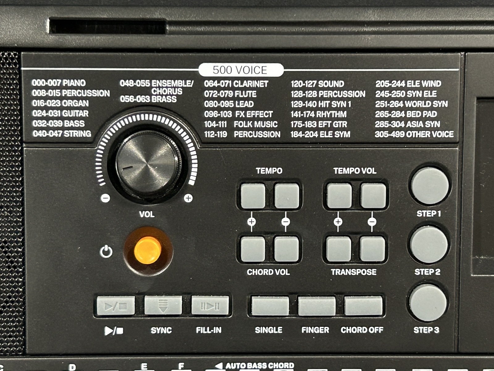 Donner DEK-610 61 Key Electronic Piano Black Used Please Read | eBay