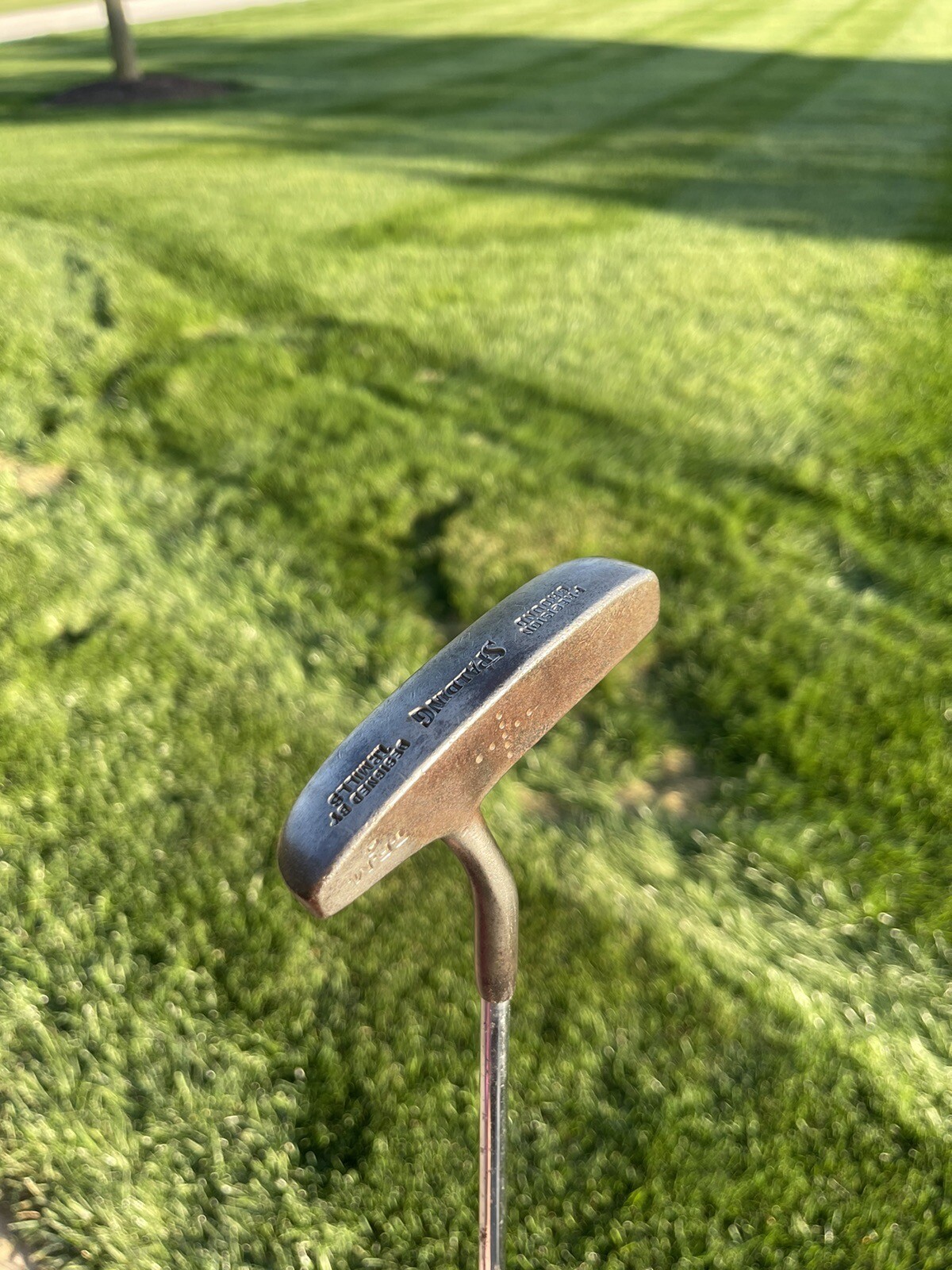 Spalding T.P Mills Design TPM 4 Precision Ground Blade Putter RH 33.5 ...