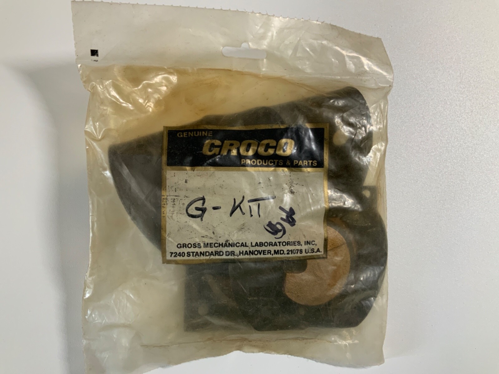 Groco Marine Toilet Parts Kit Complete kit G-Kit NOS | eBay