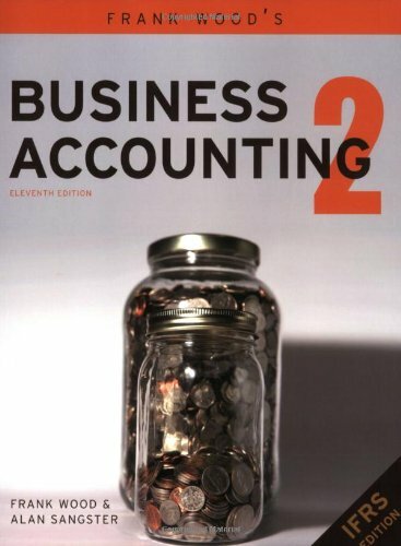 Frank Wood's Business Accounting 2 By Frank Wood,Alan Sangster | eBay