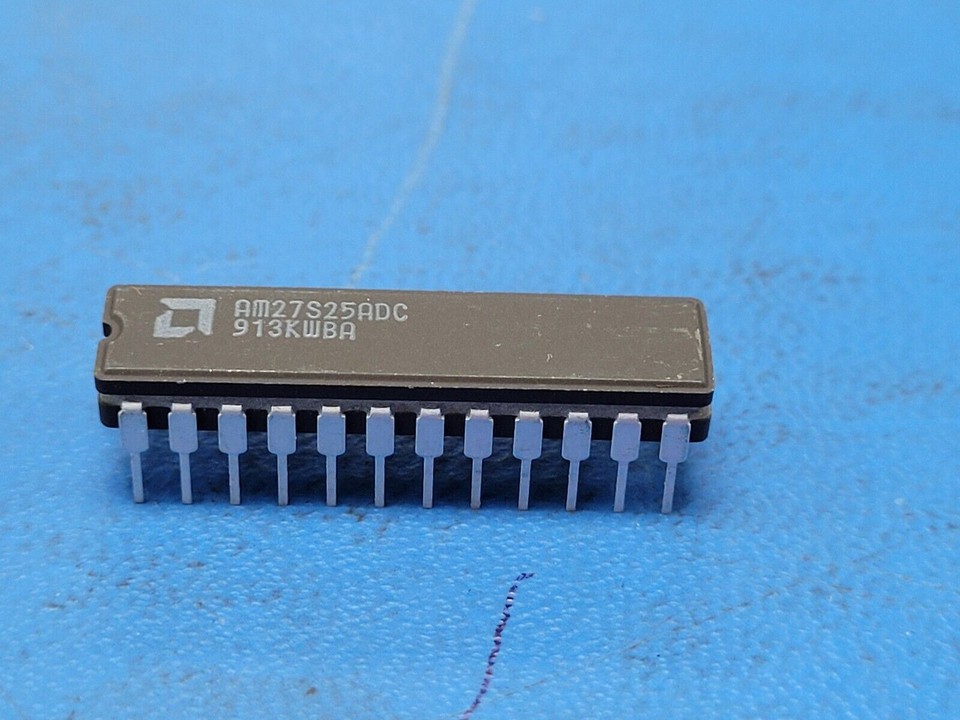 (1 PC) AM27S25ADC AMD OTP ROM, 512X8, 20ns, Bipolar, CDIP24 | eBay