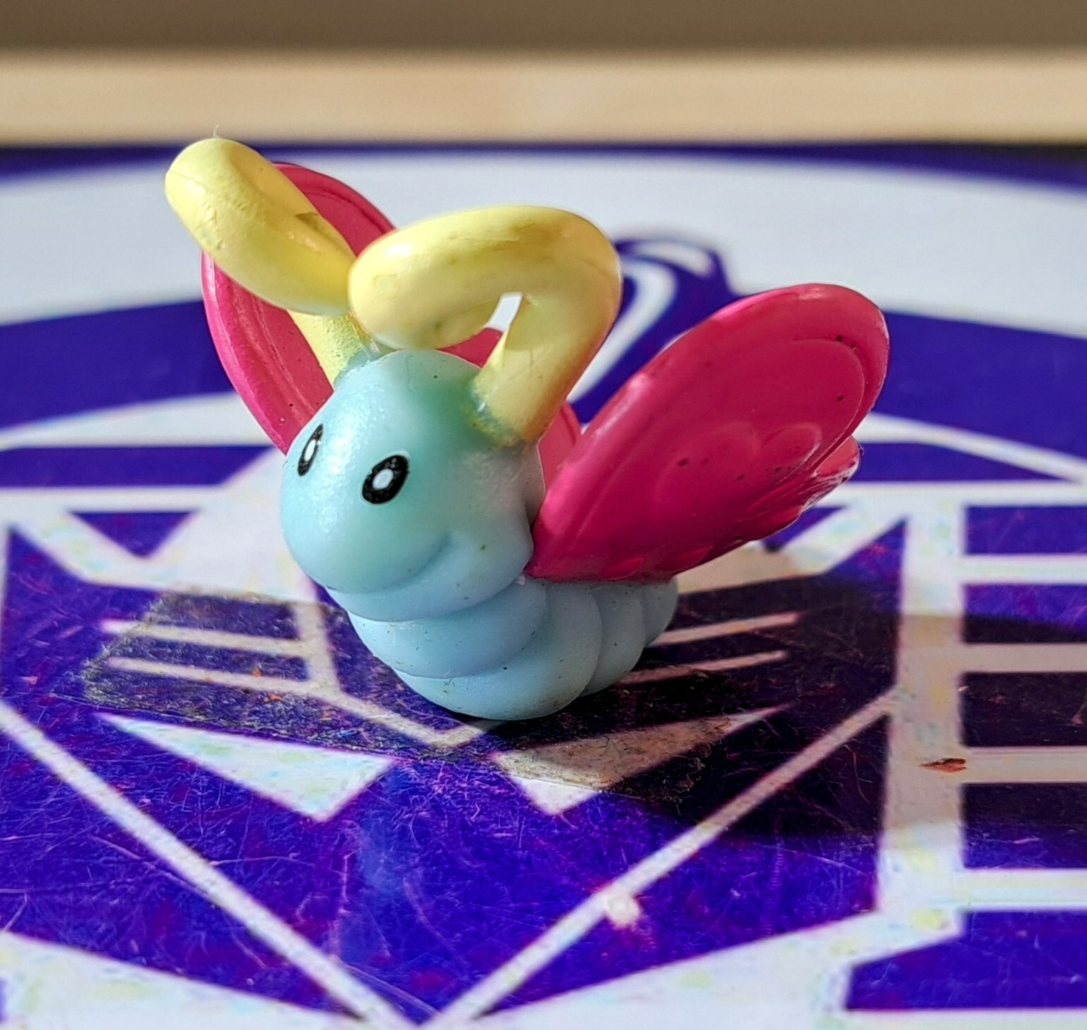MINIATURE CATERPILLAR BUTTERFLY TOY FIGURE 1.5" | eBay
