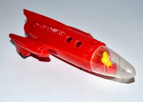 Rare Vintage 1950s Pyro Plastic X-300 Space Cruiser Rocket Ship | eBay