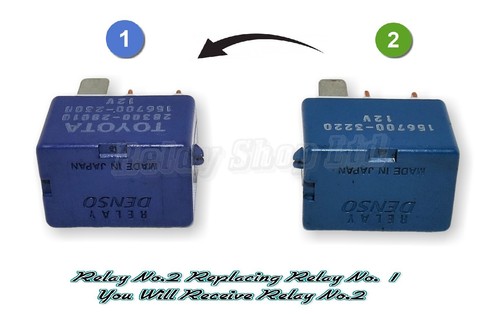 Toyota Lexus 4-Pin Blauer Starter (Ersatz) Relais 28300-28010 Denso ...