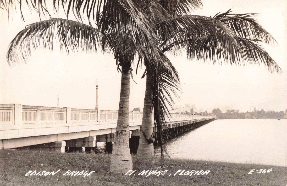 Edison Bridge Florida Edison Park Historic District (2025) All You