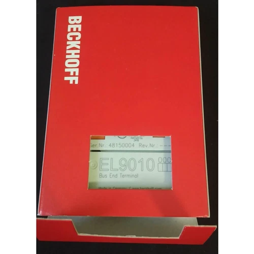 1PC Beckhoff EL9010 PLC Module New In Box Free Shipping | eBay