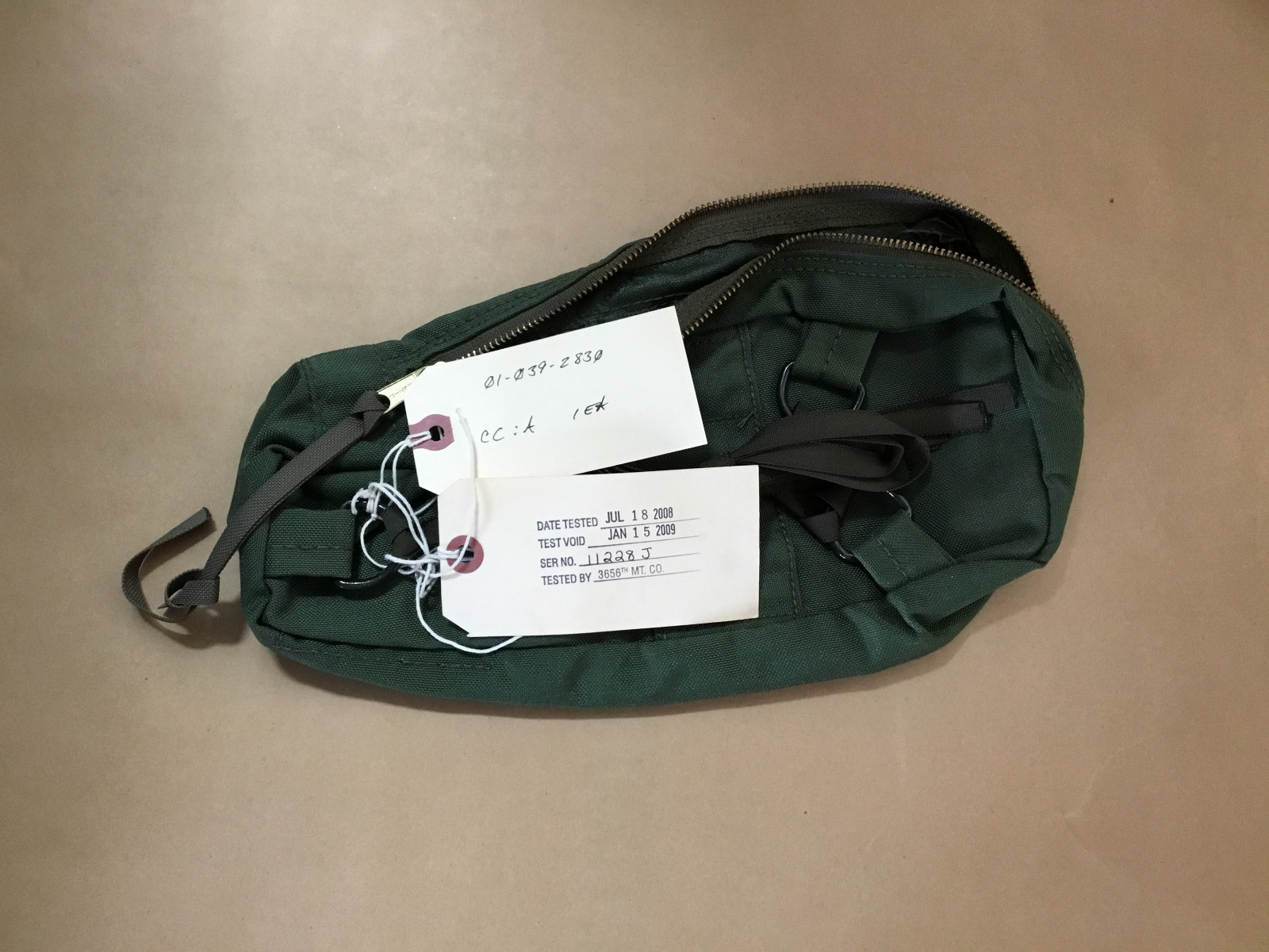 SMD-850482-2 GENUINE MILITARY OPTICAL INSTRUMENT CASE | eBay