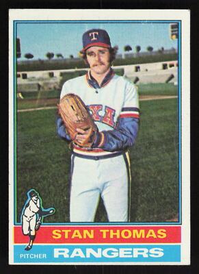 1976 Topps #148 Stan Thomas Card TCCCX | eBay