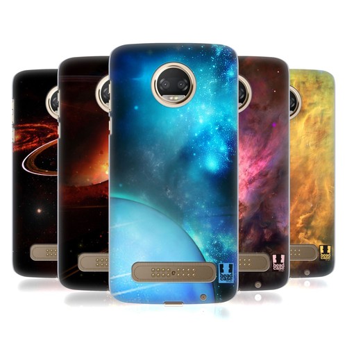 HEAD CASE DESIGNS SPACE WONDERS SET 2 HARD BACK CASE FOR MOTOROLA ...