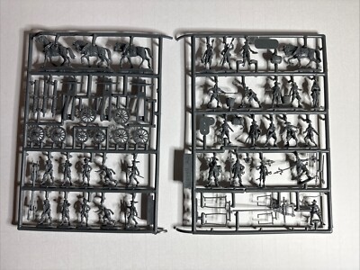 REVELL # 2566 Imperial Artillery 30 Years War 1/72 Scale Model Figure ...