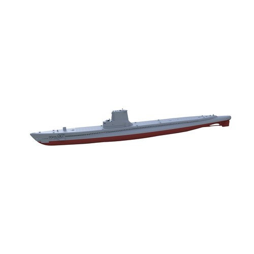 SSMODEL SSC200951S 1/200 Military Model Kit USN Barbel Class Submarine ...