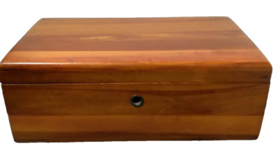 Mini Cedar chest, by Lane 9"Wx5"Lx2 1/2"D Vintage, no key | eBay
