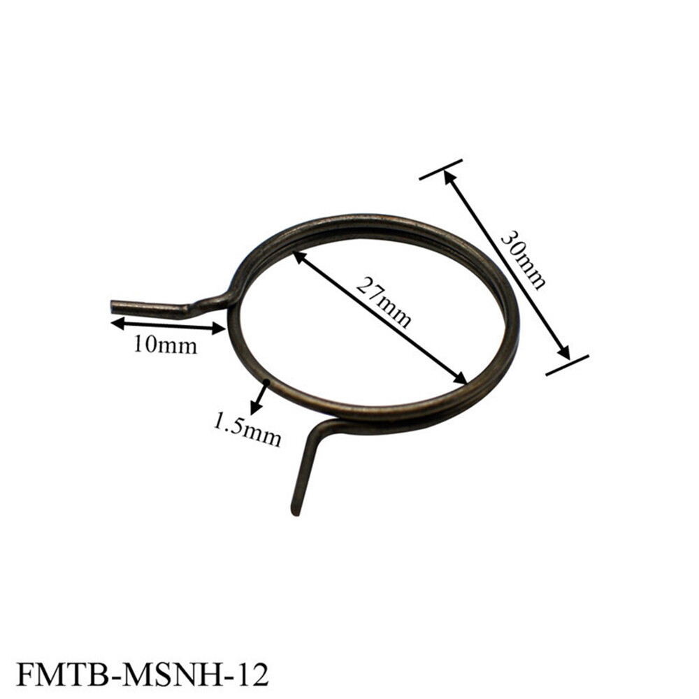 6PCS Door Lock Spring Handle Furnitures Fixtures Lever Latch Coil ...