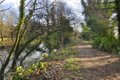 Photo 6x4 Path beside the Afon Ogwr - Pen-y-fai Pen-y-cae/SS9082 c2009 ...