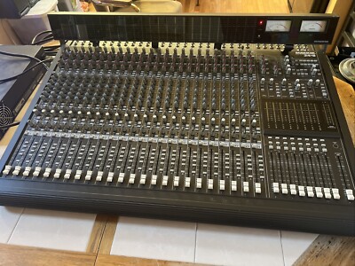 Vintage Mackie 24X8X2 8 Bus Mixing Console With Meter Bridge And Power ...