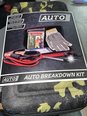 Dirty Dog Garage Auto Car Truck Roadside Breakdown Kit 6 tools in 1 ...