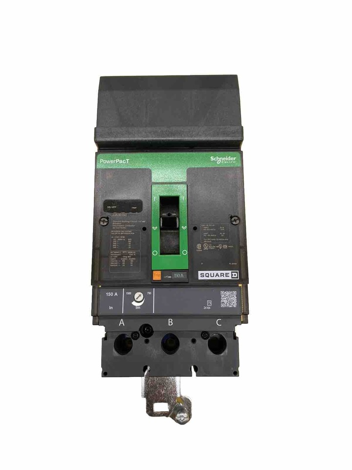 SQUARE D JJA36150 I-LINE CIRCUIT BREAKER -150A, 600V, 3 POLE - NEW IN ...