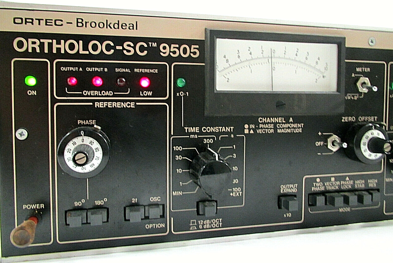 Ortec-Brookdeal Ortholoc-SC 9505 Two Phase Lock-In Analyzer~ For PARTS ...