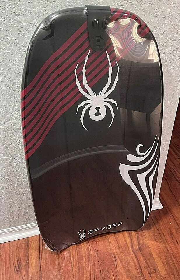 Spyder Omni All in One Snow Sled & Surf Body Board Durable Foam NEW | eBay