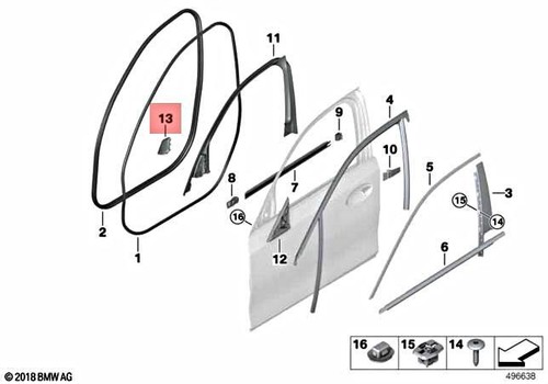 Genuine BMW M3 G20 318d 320d 320dX 320i 1.6 Grid Loudspeaker Left ...