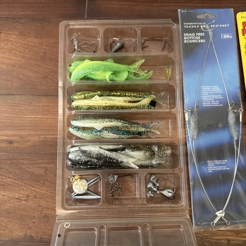 Vintage Banjo Minnow Fishing System Kit Plus Extras | eBay