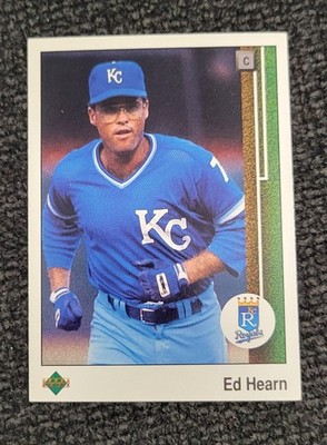 ED HEARN - 1989 Upper Deck #42 **NM/MT** FREE SHIP & RETURN! | eBay