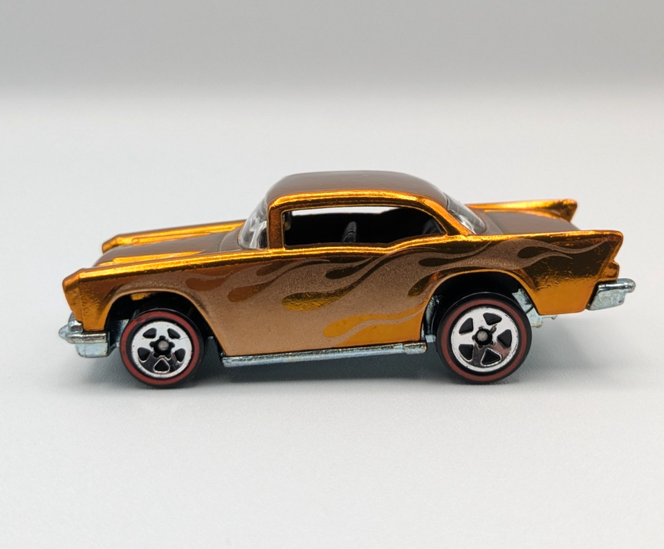Hot Wheels '57 CHEVY Bel Air Lot of 24: Premiums w/ RRs, Classics ...