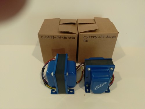 EDCOR ELECTONICS CORPORATION CXPP25-MS-8K/23 AUDIO PP OUTPUT ...