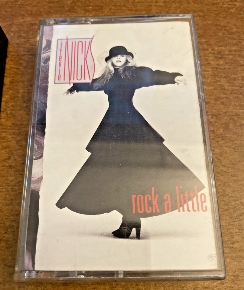 Stevie Nicks 3 Cassette Lot: Bella Donna, Rock A Little & The Wild ...