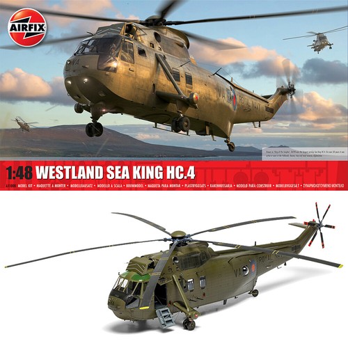 Airfix A11008 Westland Sea King HC.4 1:48 Model Kit | eBay UK