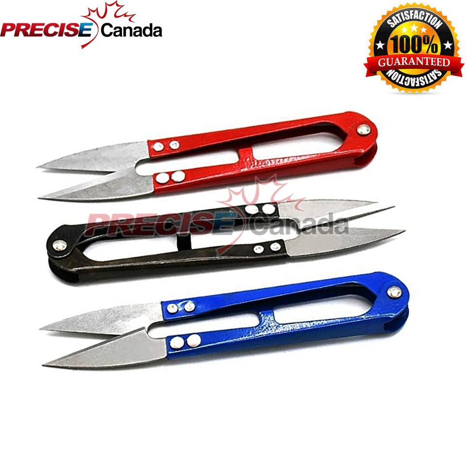 3 PCS NEW METAL SEWING THREAD NIPPERS TRIMMING SCISSORS SNIPPERS ...