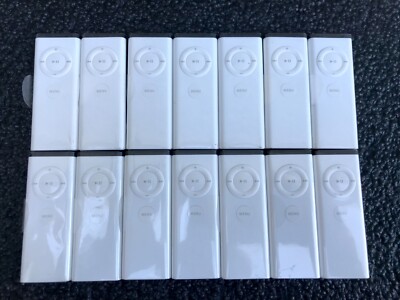 Lot Of 14 Genuine Apple remotes Original A1156. | eBay