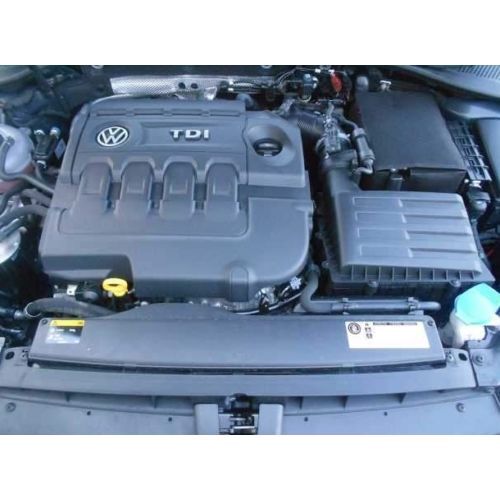 2015 VW Golf VII Sportsvan 1,6 TDI Diesel Motor Engine CXX CXXA 66 KW ...