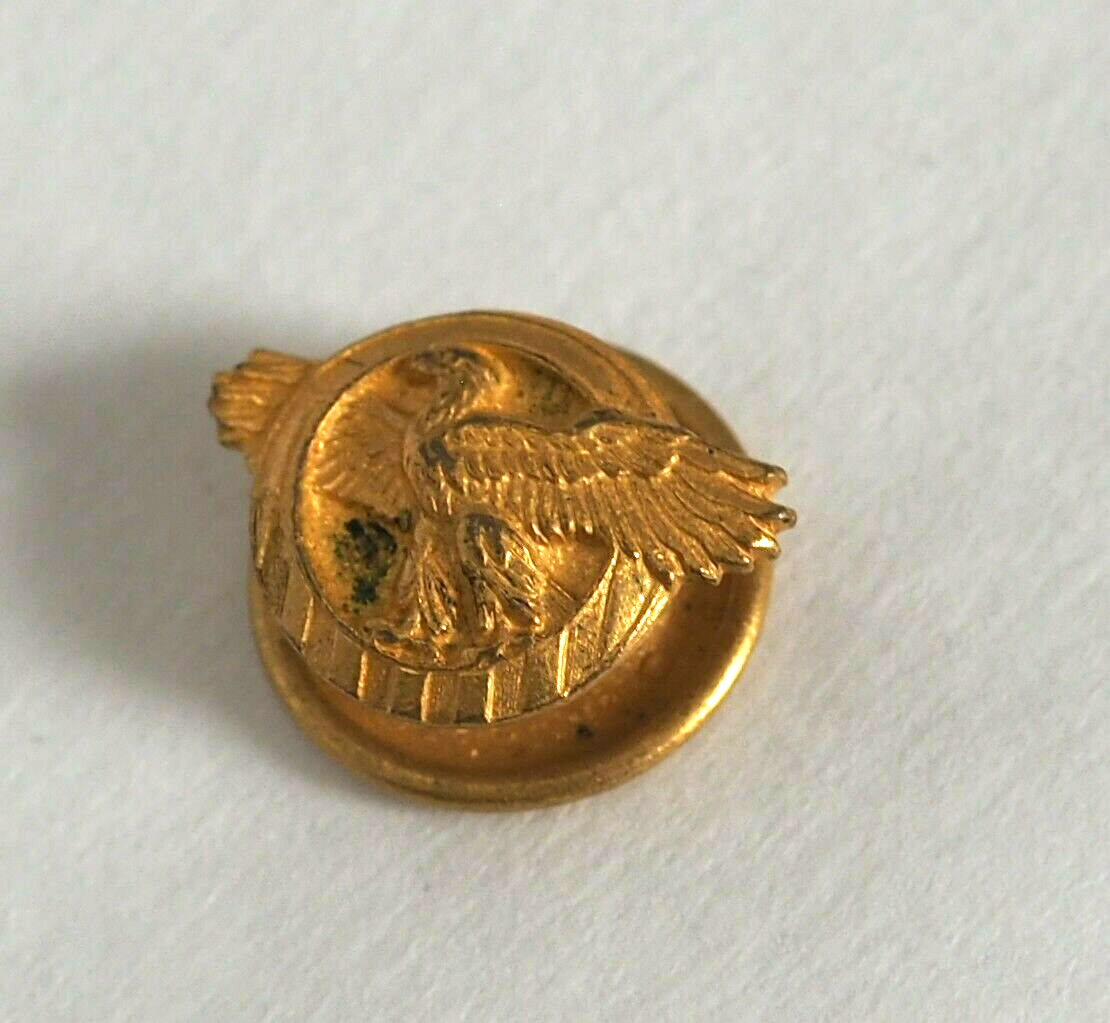 WW2 US Military Ruptured Duck Lapel Button Stud Veteran Honorable ...