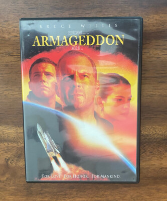 Armageddon (DVD, 1998) FREE SHIPPING 717951000842 | eBay